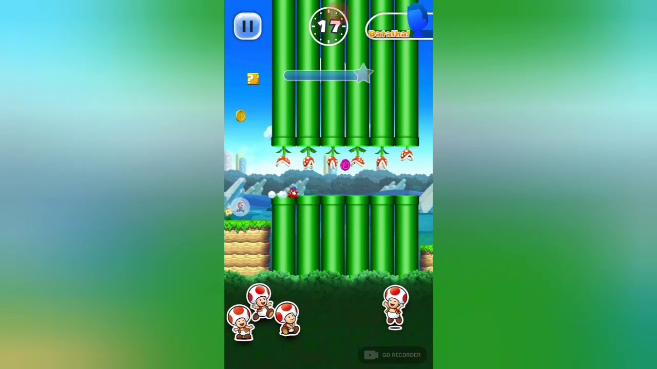 Jogando Mário ron - YouTube