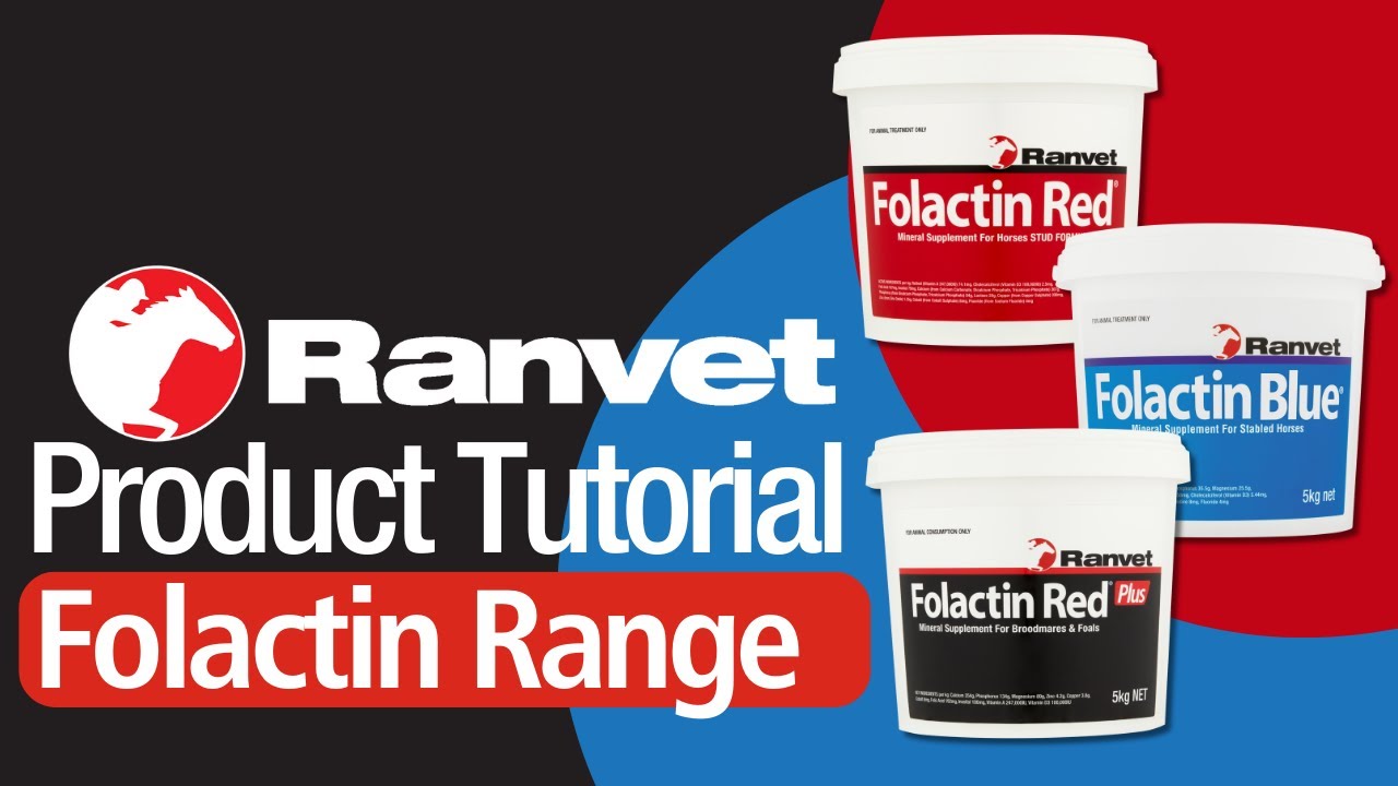 Folactin Range - Product Tutorial - YouTube