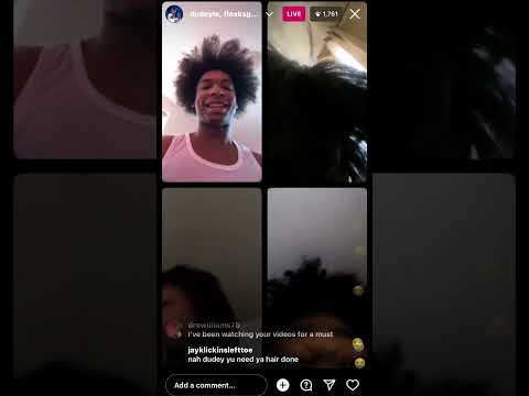 Sdot Go & dudelyo on live talk about being in jail & clown each other 😂 ...