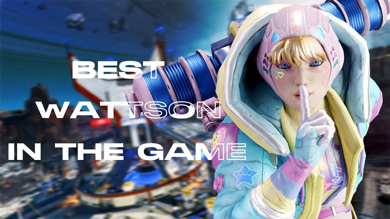 The Best Wattson Player? | Apex Legends Analyzing @lamic999 - YouTube