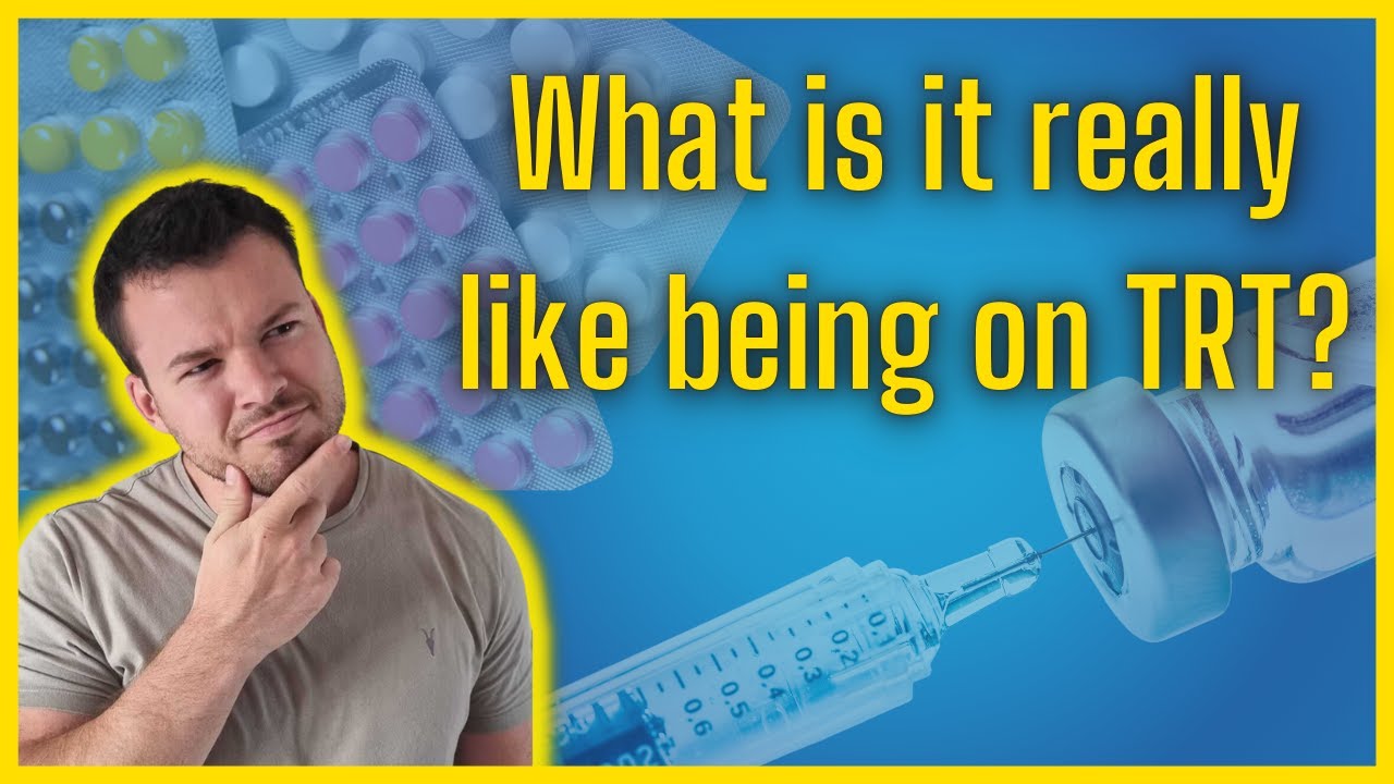 My Personal Experience on TRT - what to expect on TRT. - YouTube