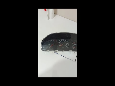 KİA SHUMA, KİA SEPHİA, KİA Spectra, Cerato, pride, RİO ARAÇ  GÖSTERGE TEMİZLİĞİ VE LAMBA DEĞİŞİMİ