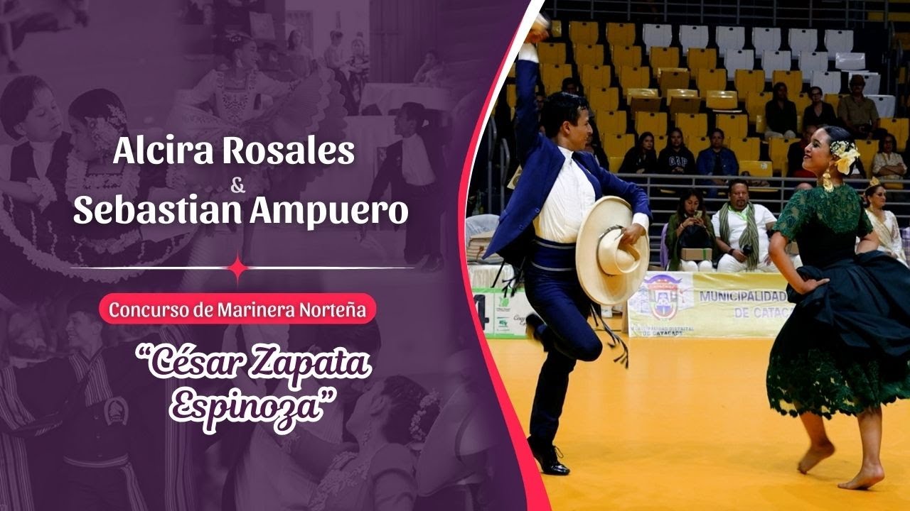 Al ritmo de 🥁 Batuta y Gloria🎷 bailan 💃🏼Alcira Rosales y Sebastian ...