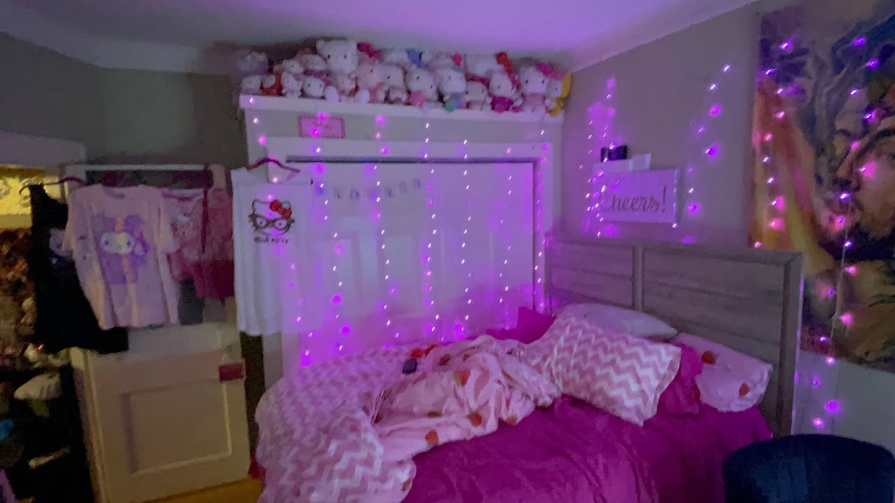 HELLO KITTY APARTMENT TOUR - YouTube