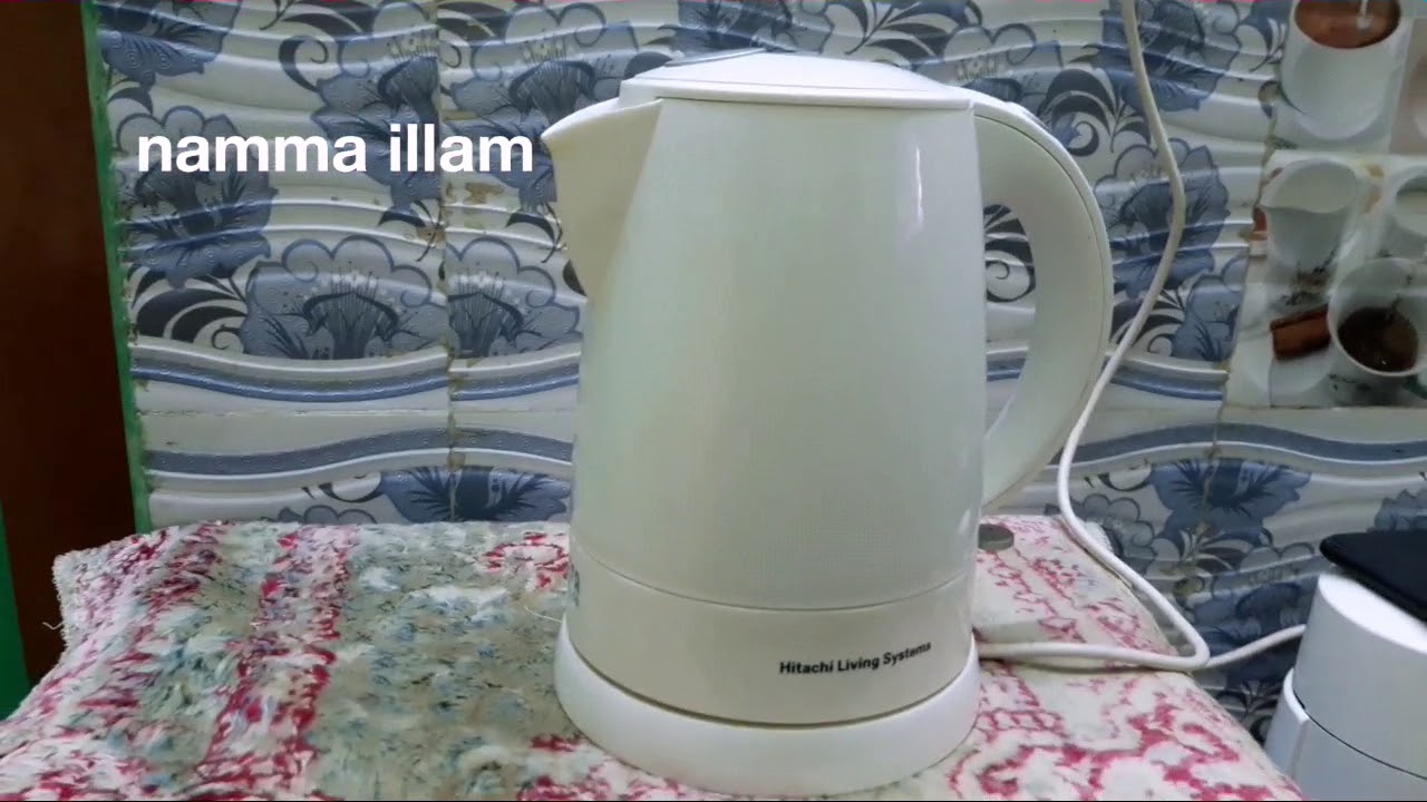 HOT WATER ELECTRIC KITTLE REVIEW - YouTube