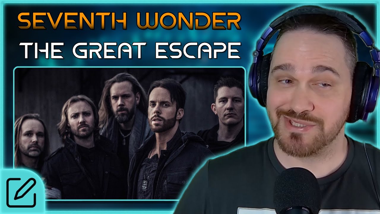 30 MINUTES OF PROG METAL GREATNESS // Seventh Wonder - The Great Escape ...