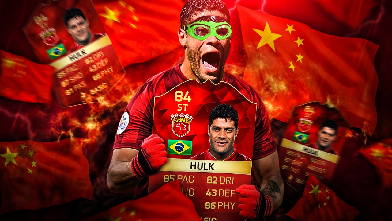 OMFG INCREDIBLE HULK GOES TO CHINA CHINESE SUPER LEAGUE LOW CHEM FUT ...