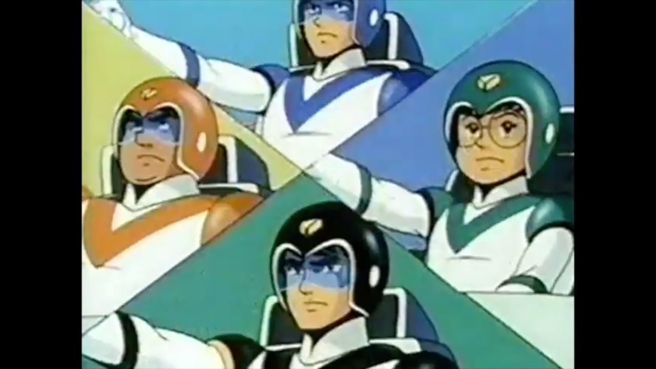 Voltron Toonami Promo (1997) - YouTube