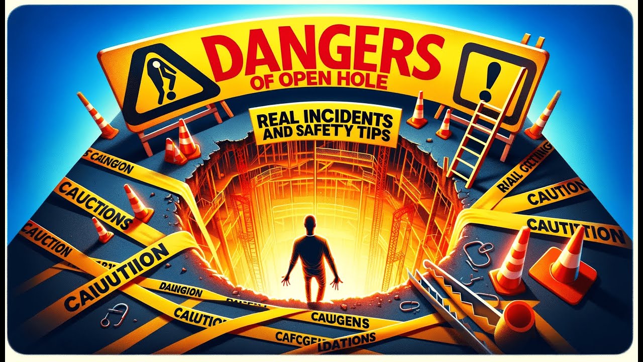 Dangers of Open Holes: Real Incidents and Safety Tips - YouTube