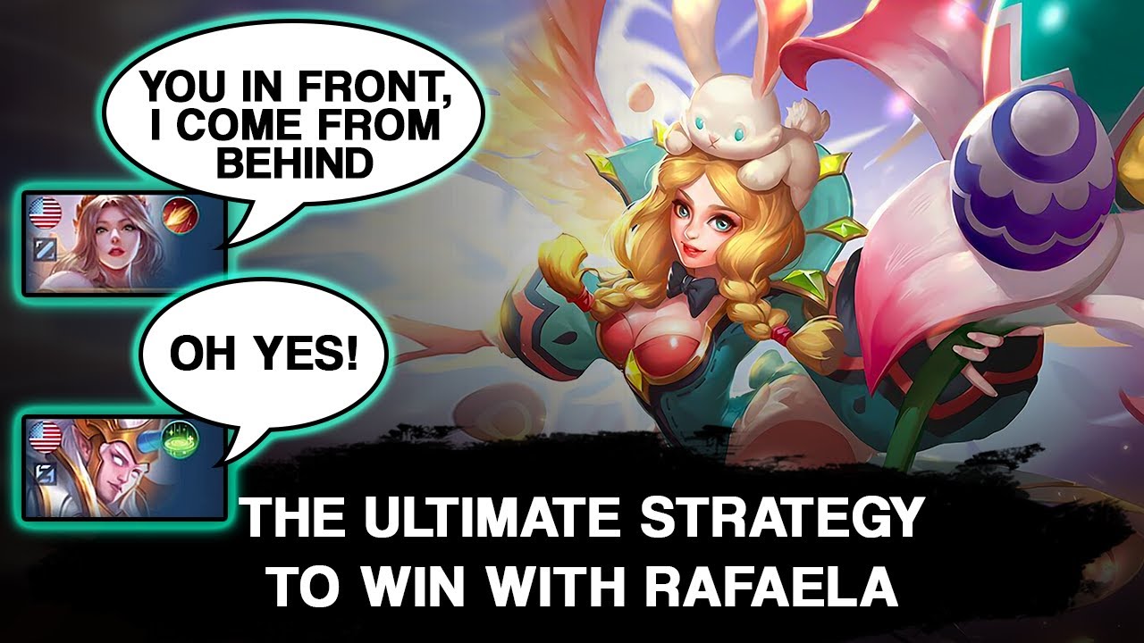 The Best Strategy To Easily Dominate The Enemy With Rafaela | Mobile ...