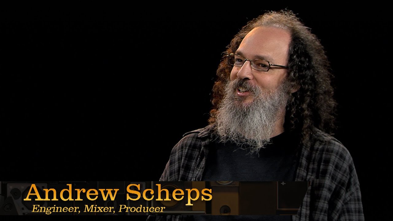 Pensado's Place #73 - Engineer, Mixer, Producer Andrew Scheps - YouTube