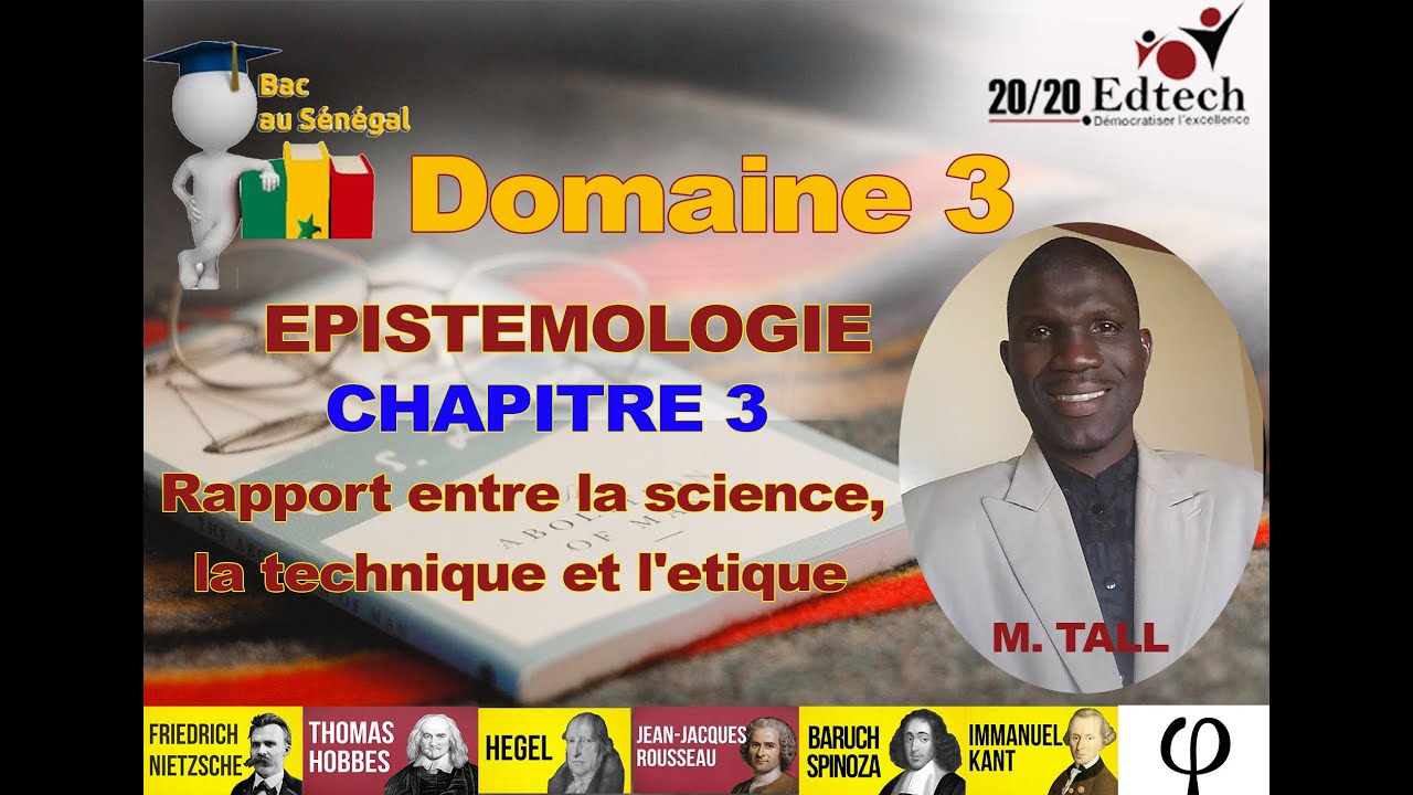 Terminale philosophie, Épistémologie : Rapport entre la science, la ...