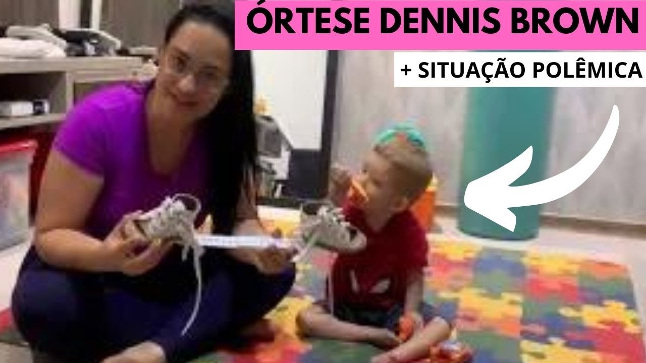 ÓRTESE DENNIS BROWN: DICAS DE COMO COLOCAR A ORTESE EM CRIANÇAS COM PÉ ...
