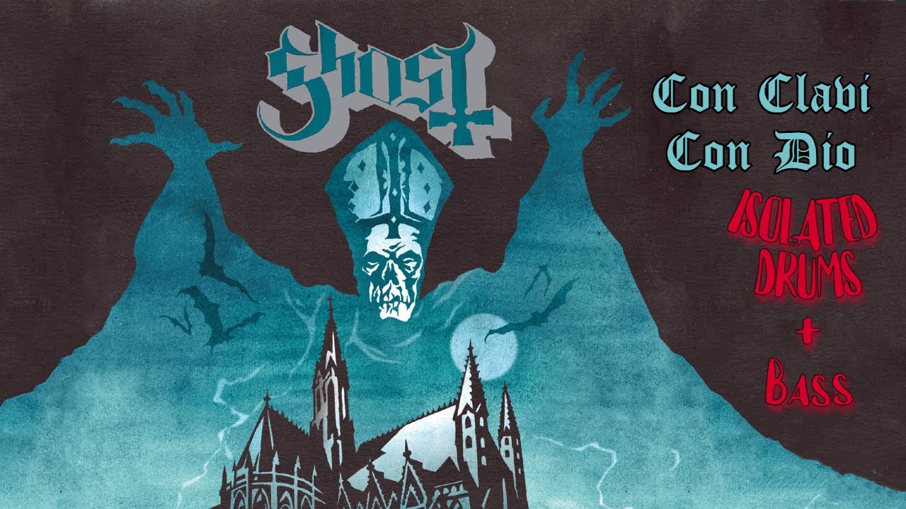 Ghost Con Clavi Con Dio - Isolated Bass/Drums - YouTube
