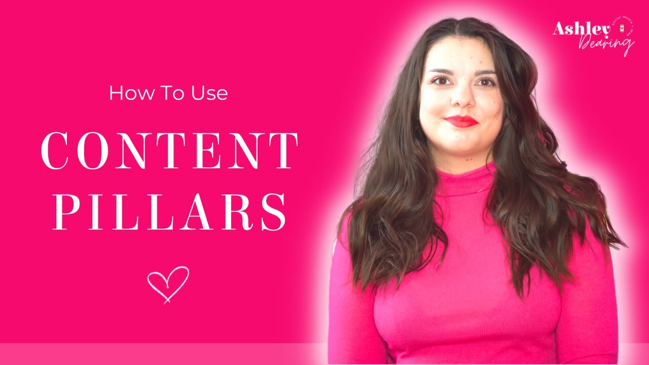 How To Select The Right Content Pillars For Your Social Media Calendar ...