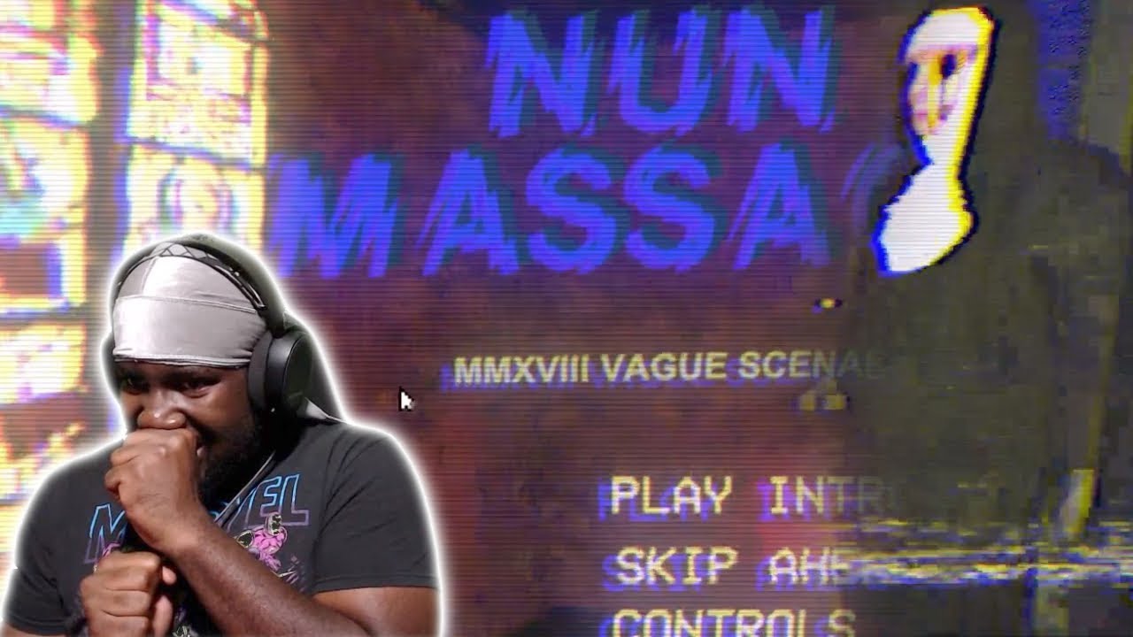 The Nun Massacre by Puppet Combo!!! - YouTube