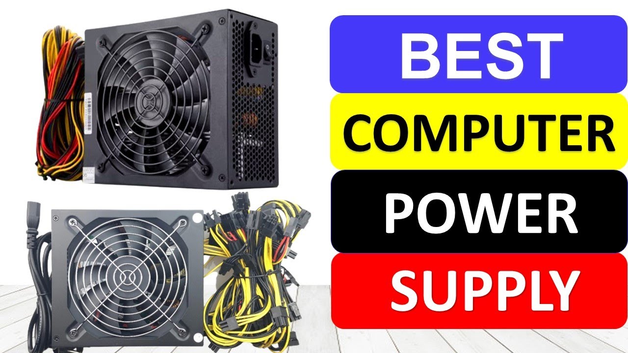10 Best Computer Power Supply 2022 - YouTube