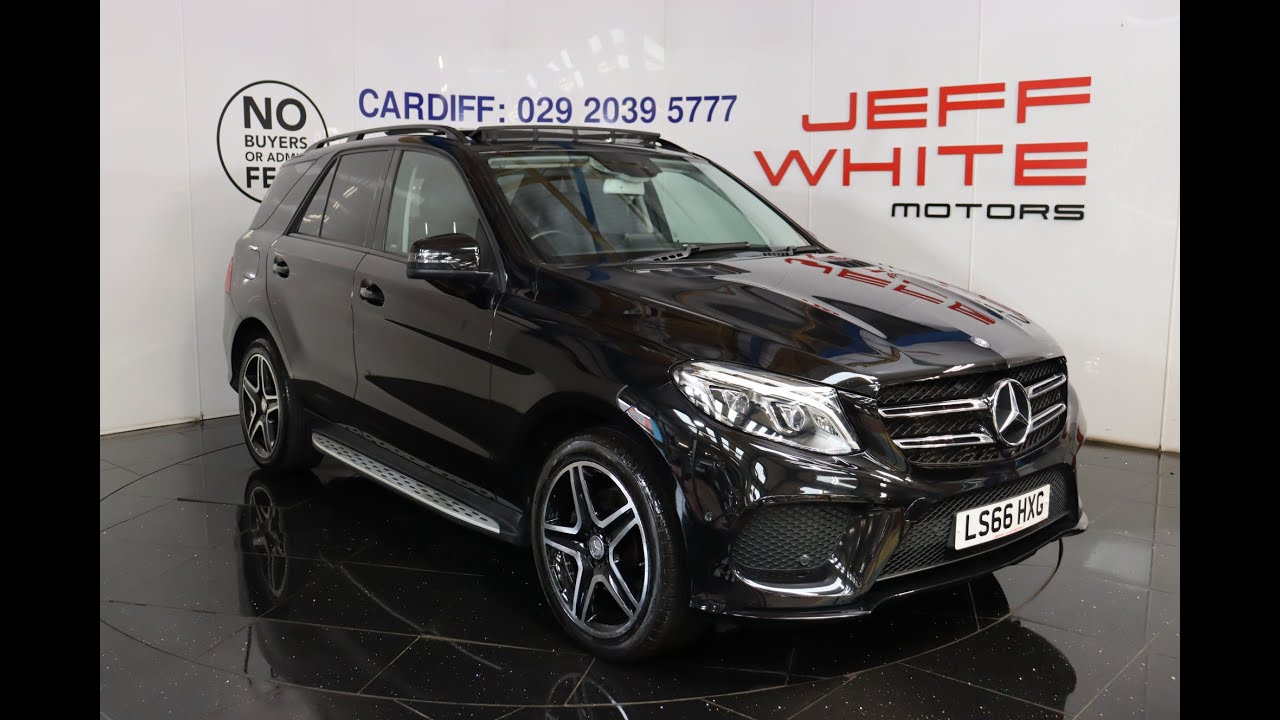 2016 Mercedes GLE220d AMG Line Premium - LS66 HXG - YouTube