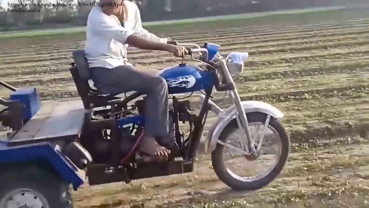 Tractor Motorcycles ! - YouTube