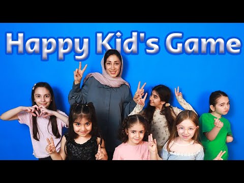 Happy kids game 🎉🎁 let's dance together 🎊 - YouTube