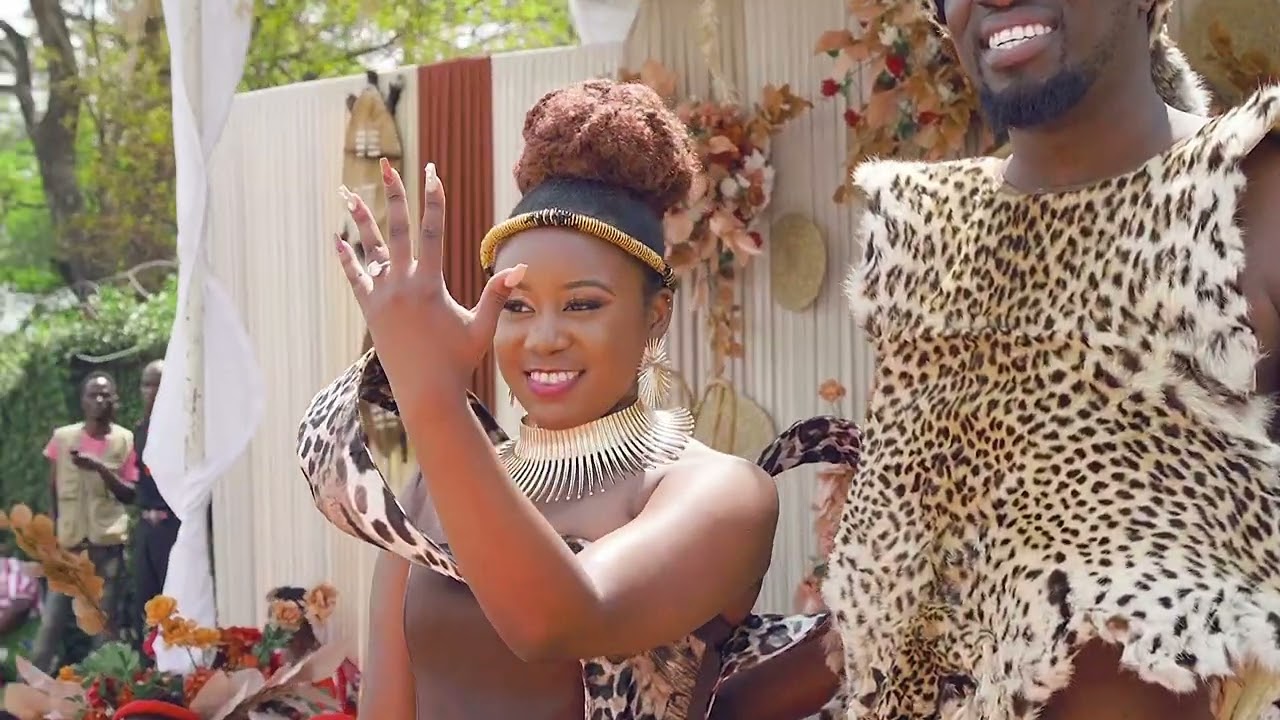 Senzangakhona & Daisy Beautiful Ngoni Engagement - YouTube