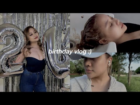 simple birthday vlog 🍰 | paula v