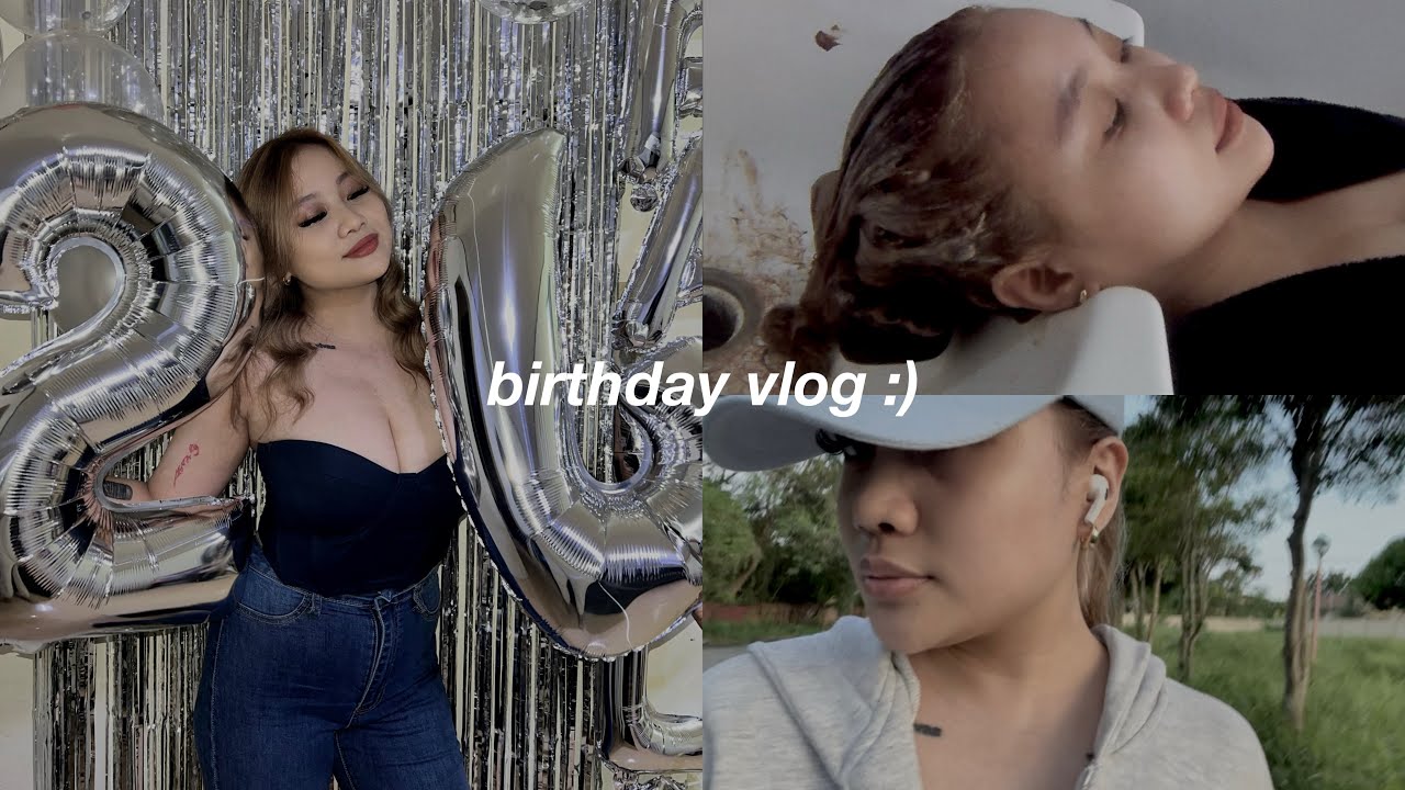 simple birthday vlog 🍰 | paula v - YouTube