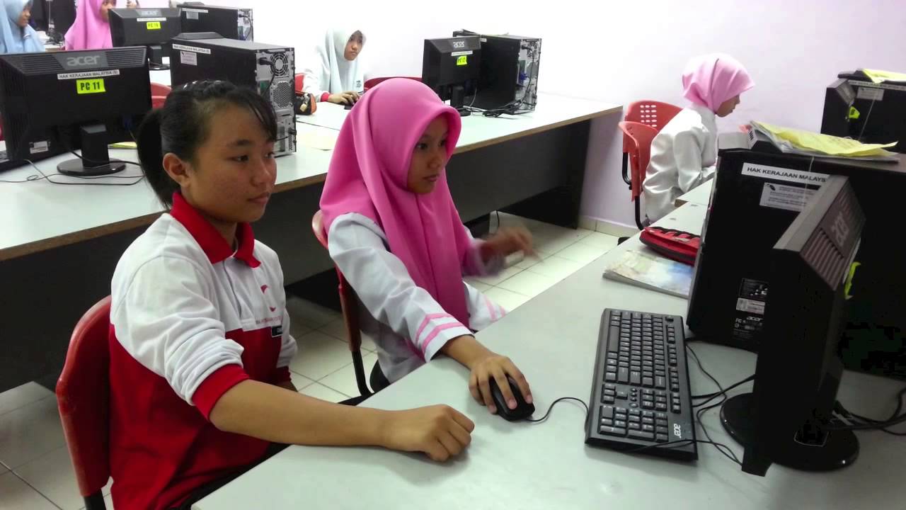 Kelas 6B1 SK Inanam Laut - YouTube