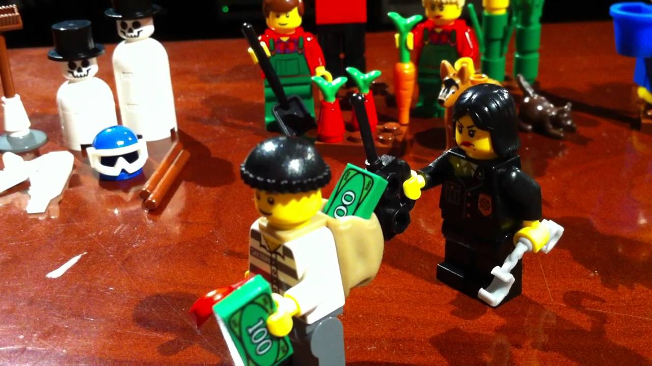 LEGO Community Miniature Figure Set - YouTube