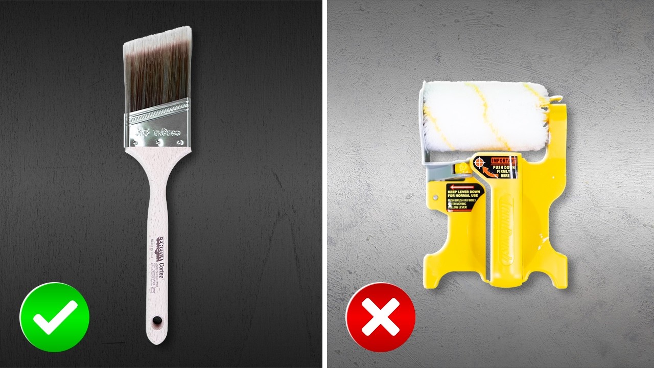 10 (Must-Have) Paint Tools That Make DIY Projects Easy - YouTube
