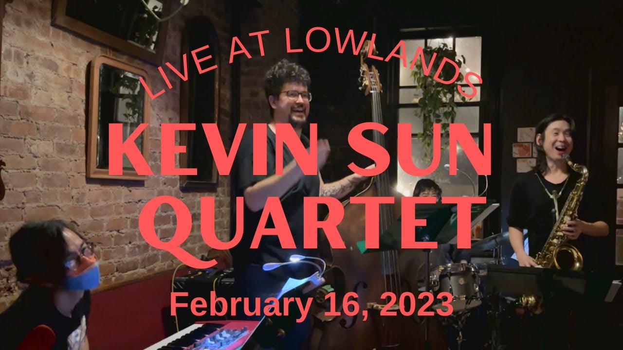 Kevin Sun Quartet – "Au Privave" (Lowlands 2/16/2023, Set 2-5) - YouTube