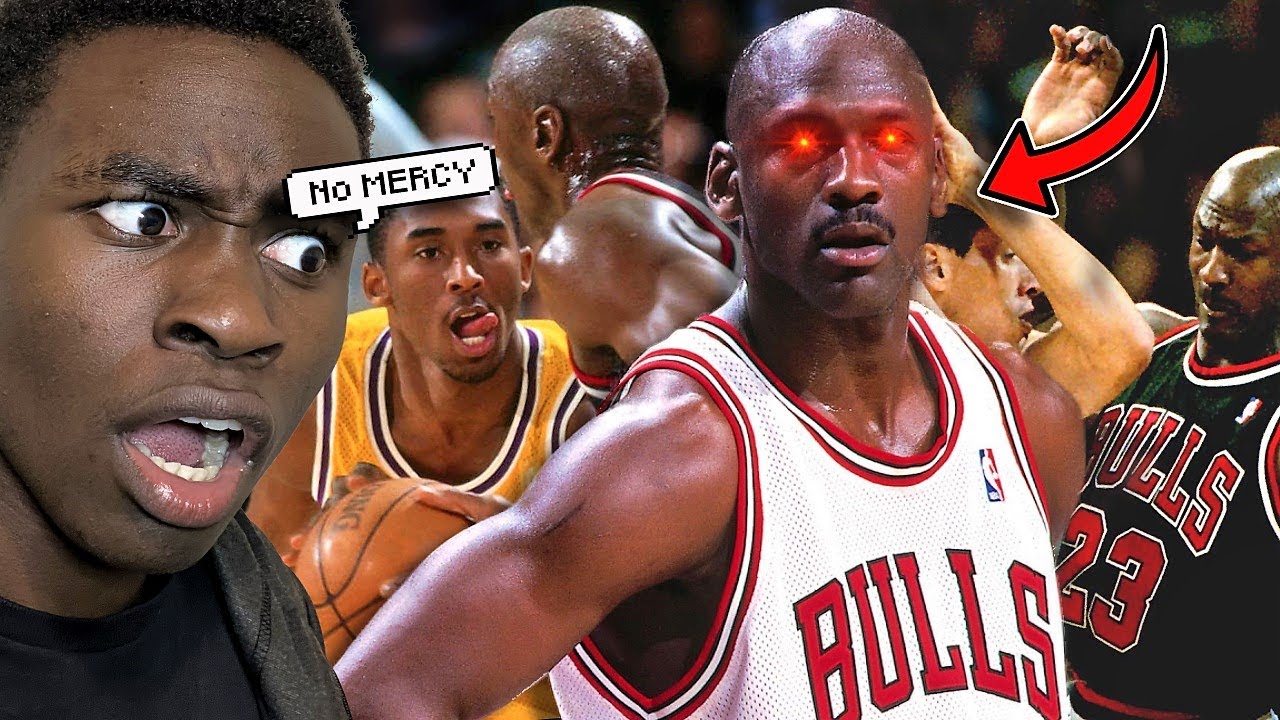 No Mercy!!! 5 Examples Where Michael Jordan Went Completely BERSERK ...