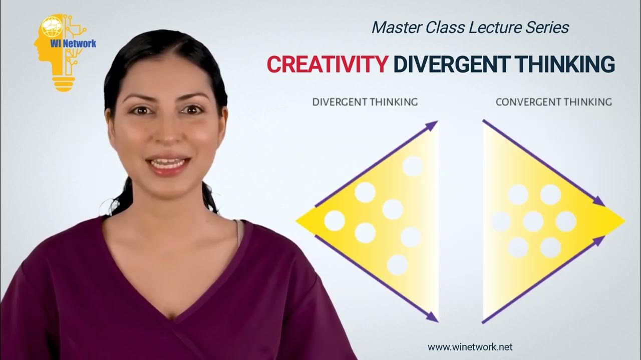 Divergent Thinking for Creative Problem Solving - YouTube