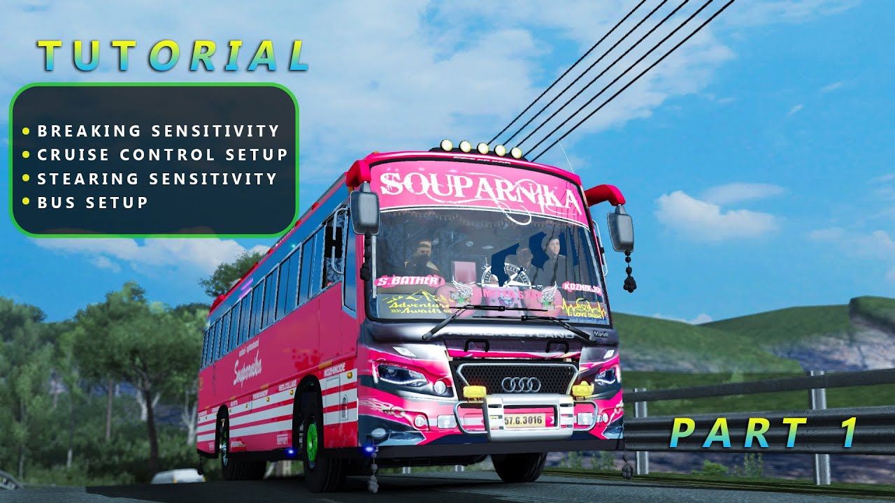 How to Set Breaking System and Cruise Control Tutorial ETS 2 | Part 1 ...