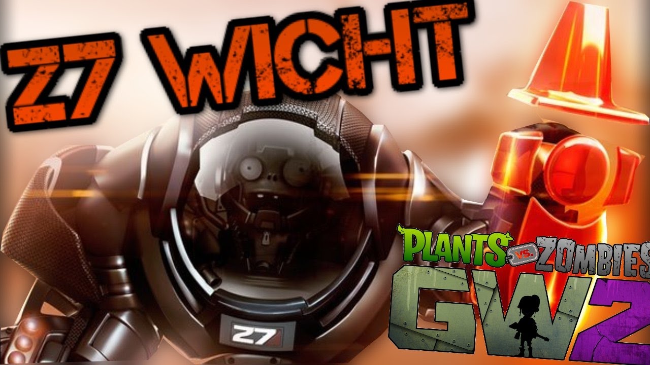 Z7 Wicht & Mech | Ein Let's Play zwischendurch | + FACECAM | PvZ Garden ...