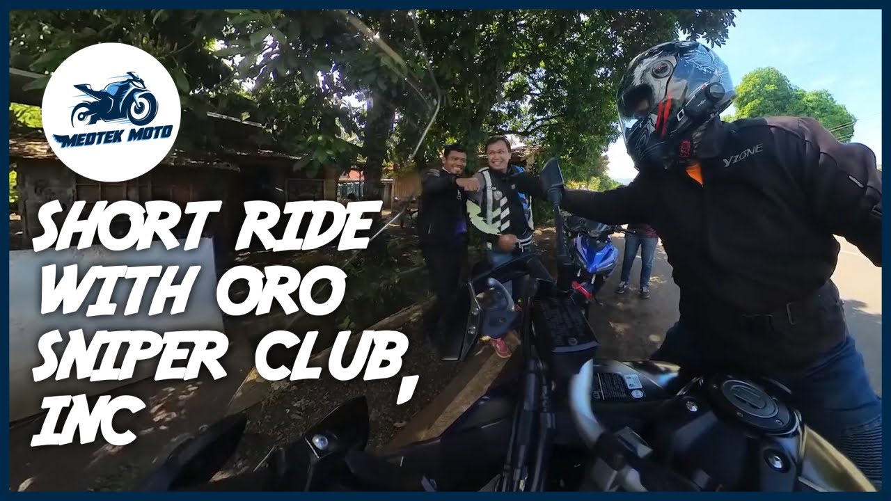 Short ride wih Oro Sniper Club, Inc. family - YouTube