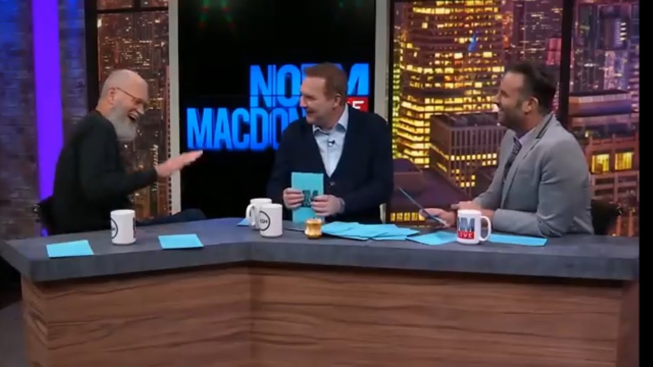 Norm Macdonald David Letterman Adam Eget Part 05 Full EP25 - YouTube