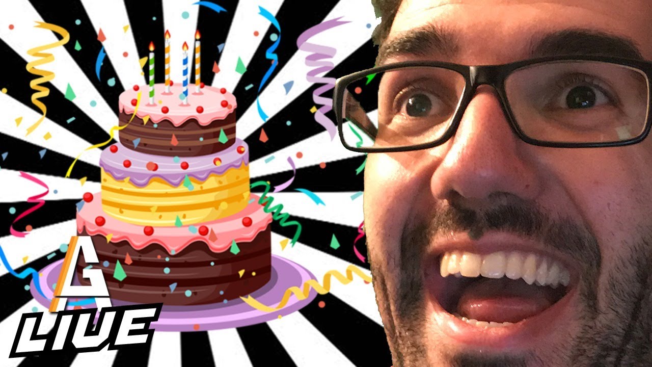 The Mr A-Game Birthday Stream! - YouTube
