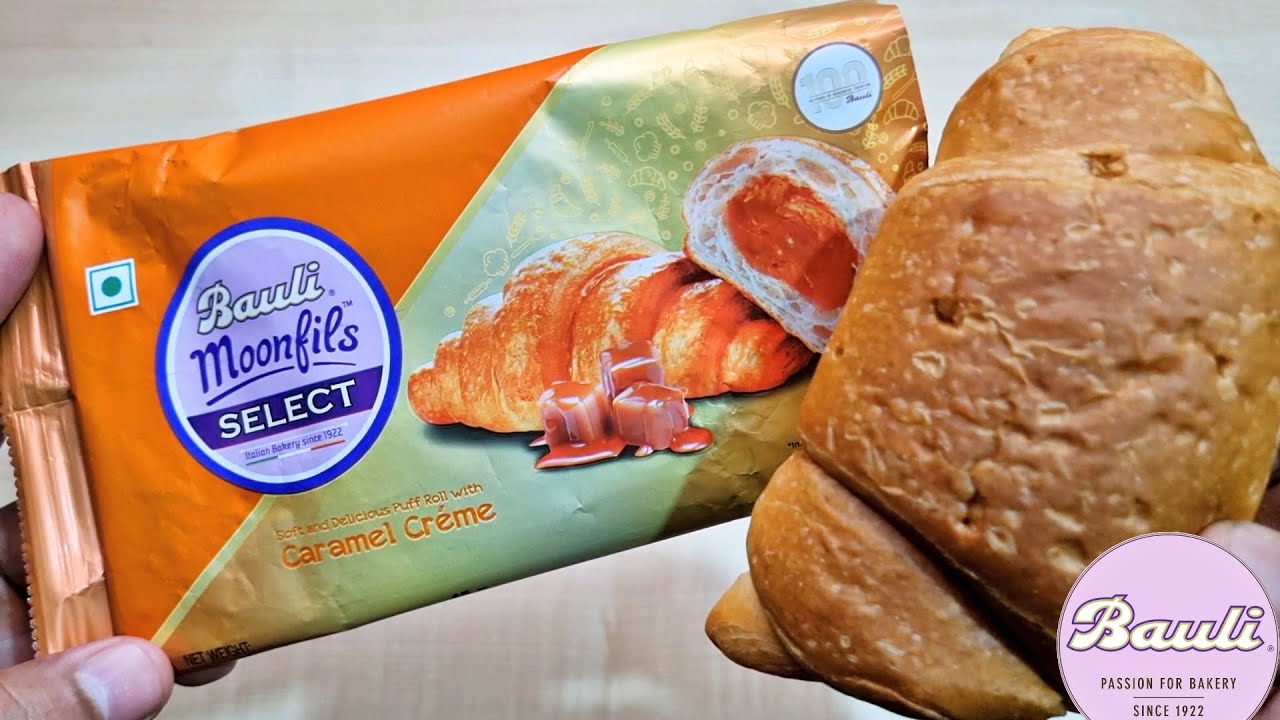 Bauli Moonfils Select Caramel Créme Puff Roll | Ingredients, Taste ...