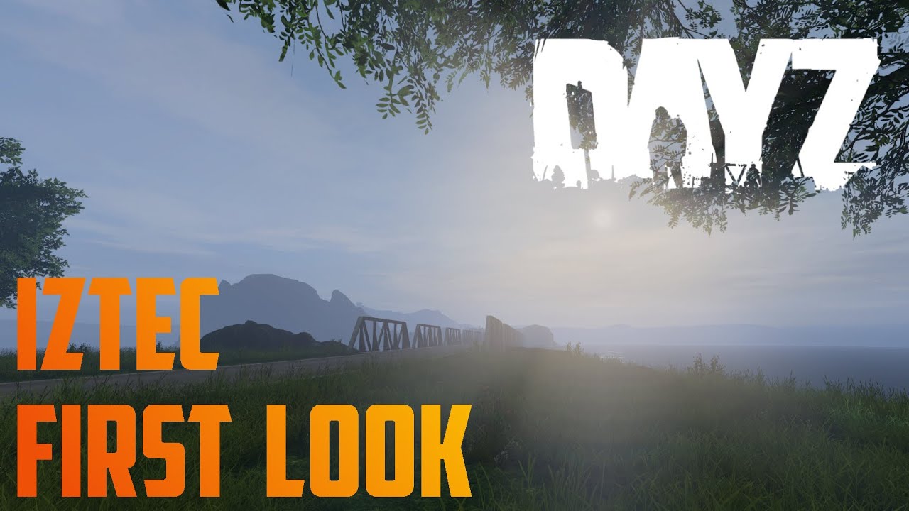 NEW Iztek DayZ map - My FIRST LOOK (5 HOURS lightly edited) - YouTube