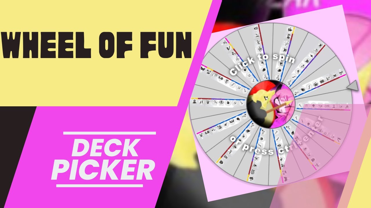Wheel of Fun - @ZBovin03 Collab Tournament - YouTube
