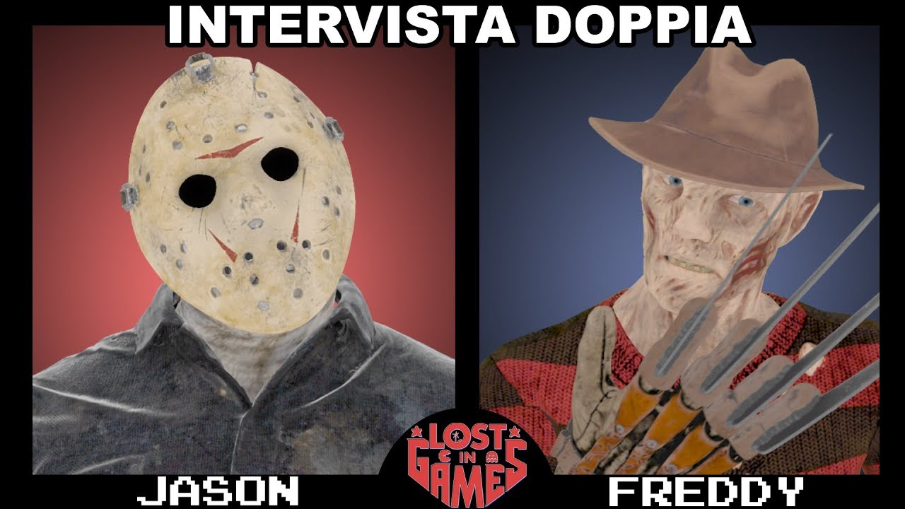 JASON VS FREDDY KRUGER - INTERVISTA DOPPIA - YouTube