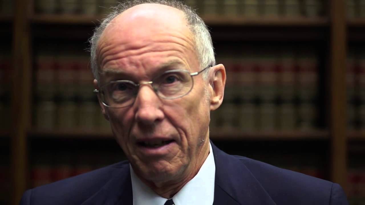 SCOTUSblog on camera: J. Harvie Wilkinson III -- Part three (Nominated ...