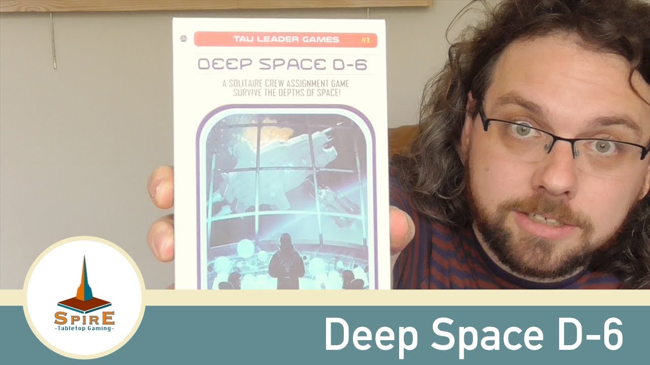 Deep Space D6 - YouTube