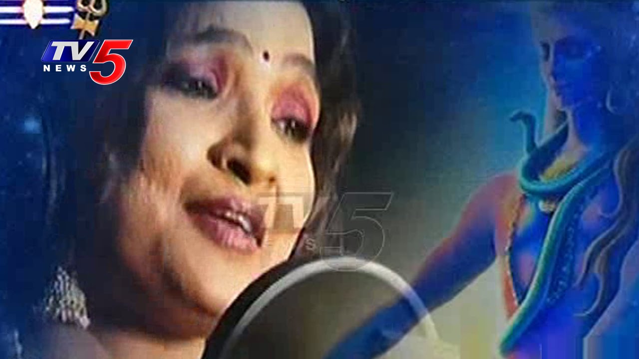Singer Vijayalakshmi Breathless Song for Lord Shiva | Maha Shivaratri ...