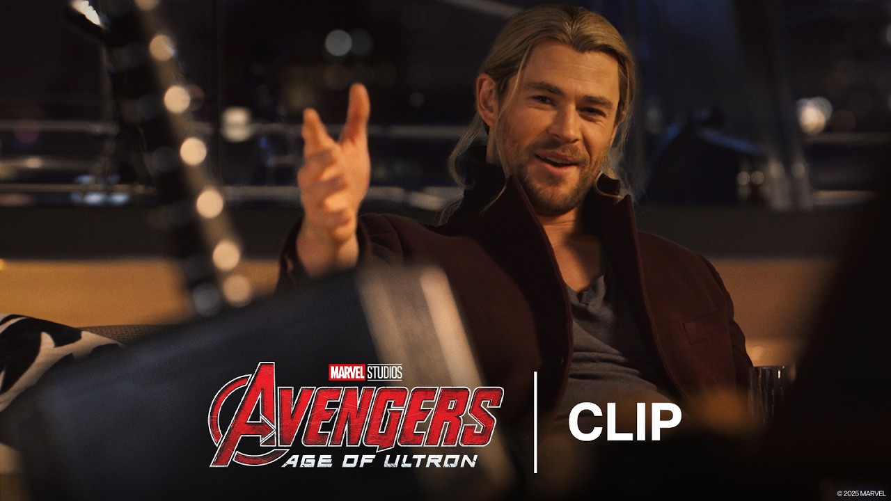 Avengers Try to Lift Mjolnir | Avengers: Age of Ultron | Official Clip ...