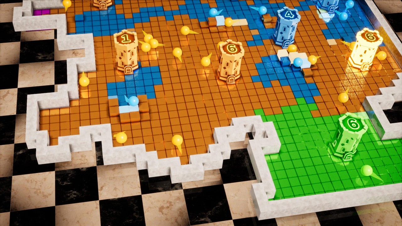 Territory Wars #Territory937 | Marble Race 3D Wars #[EP-X] | Marble ...
