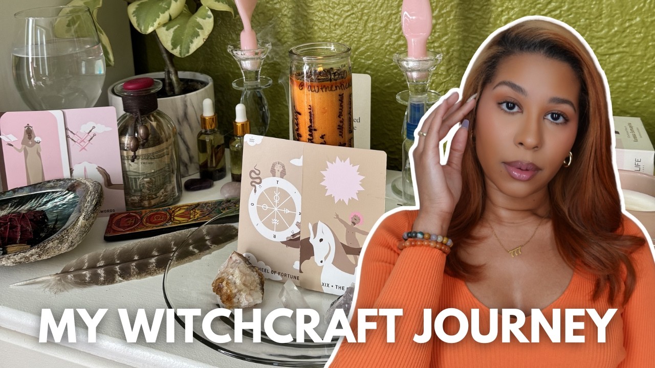 My Journey with Witchcraft | Hoodoo + Deities + Candle Magick - YouTube