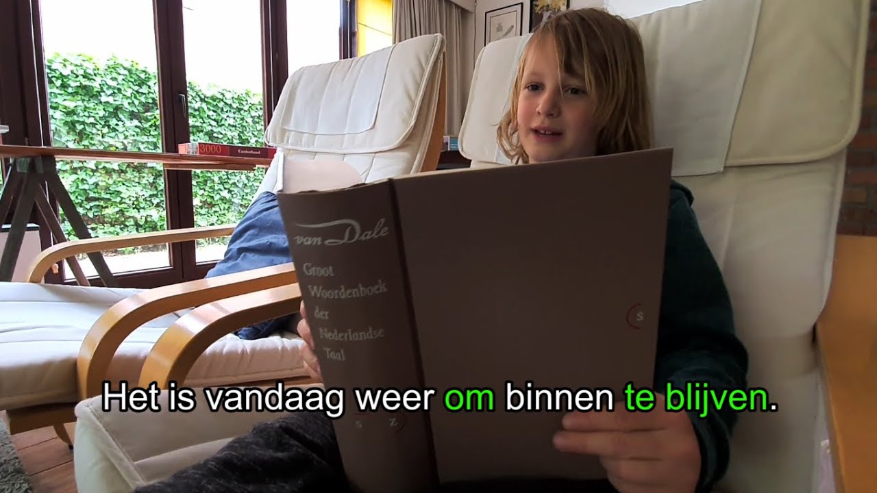 om te + infinitief - YouTube