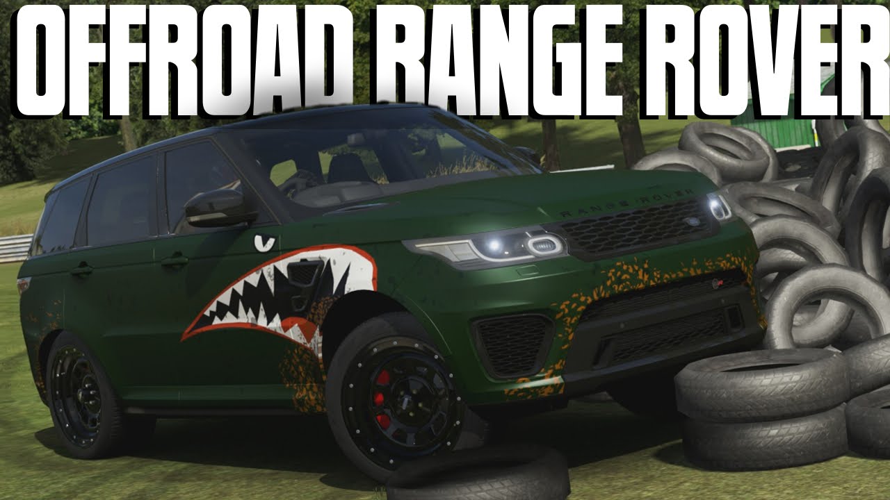 Range Rover Sport SVR || JELLY/OFFROAD/WHEELIE BUILD || Forza 6 - YouTube